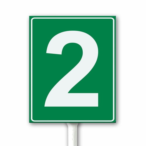 Please Keep Off the Rocks Sign With Stake, Do Not Climb Rock Signs, 4 ...