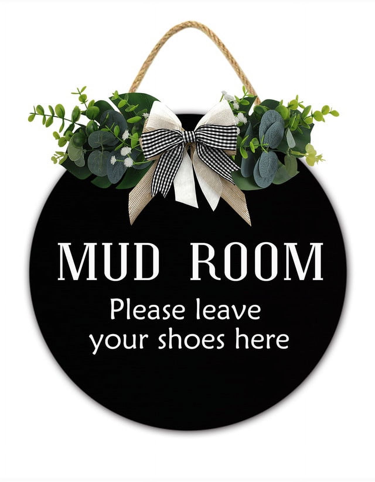 Please Live Your Shoes Here Mud Room Decor Sign, Prayer Sign, Funny ...