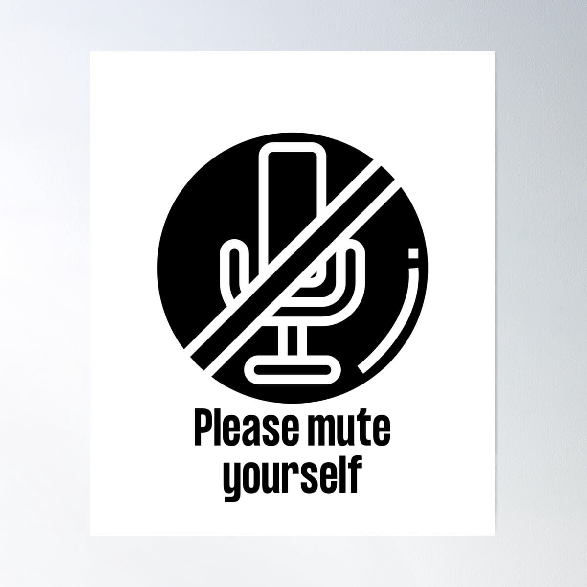 Please Mute Yourself The Online Meeting And Distance Learning Anthem ...
