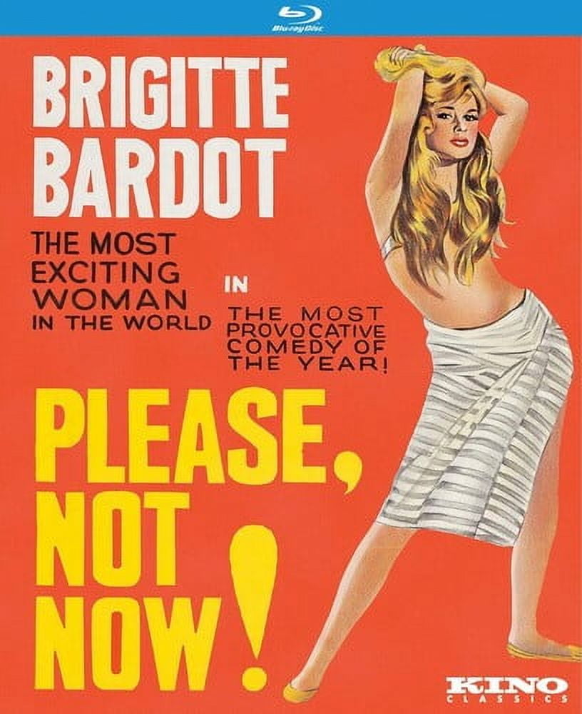 Please, Not Now! (Blu-ray), Kino Classics, Comedy - Walmart.com