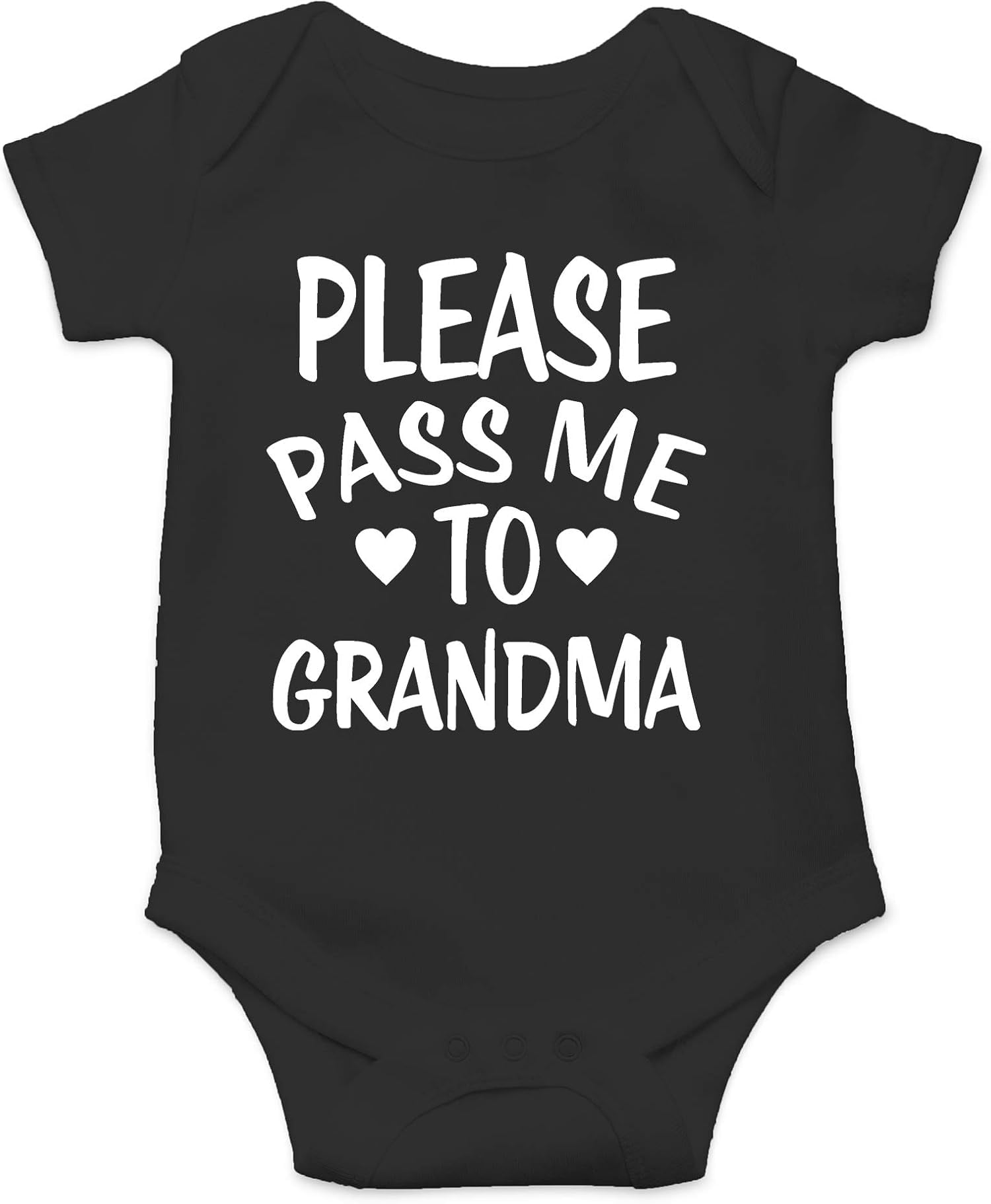 Please Pass Me To Grandma Bodysuit Funny Outfit Cute Clothes Unisex ...
