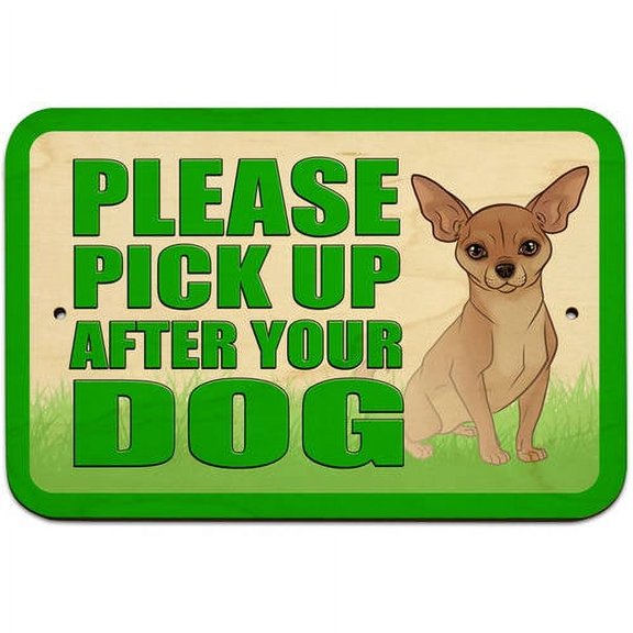 Please Pick Up After Your Dog Yard Signs Metal Signs Outdoor Decor