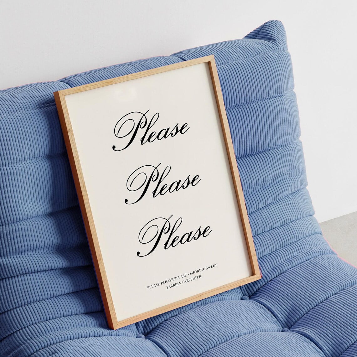 Please Please Please Print, Sweet Minimal Song Lyrics Print Home Decor ...