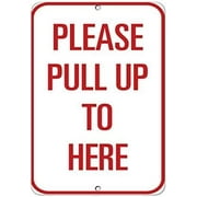 Pull Up Signs