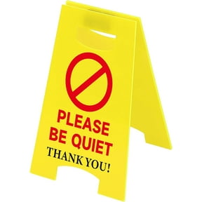 Receptionist Desk Signs