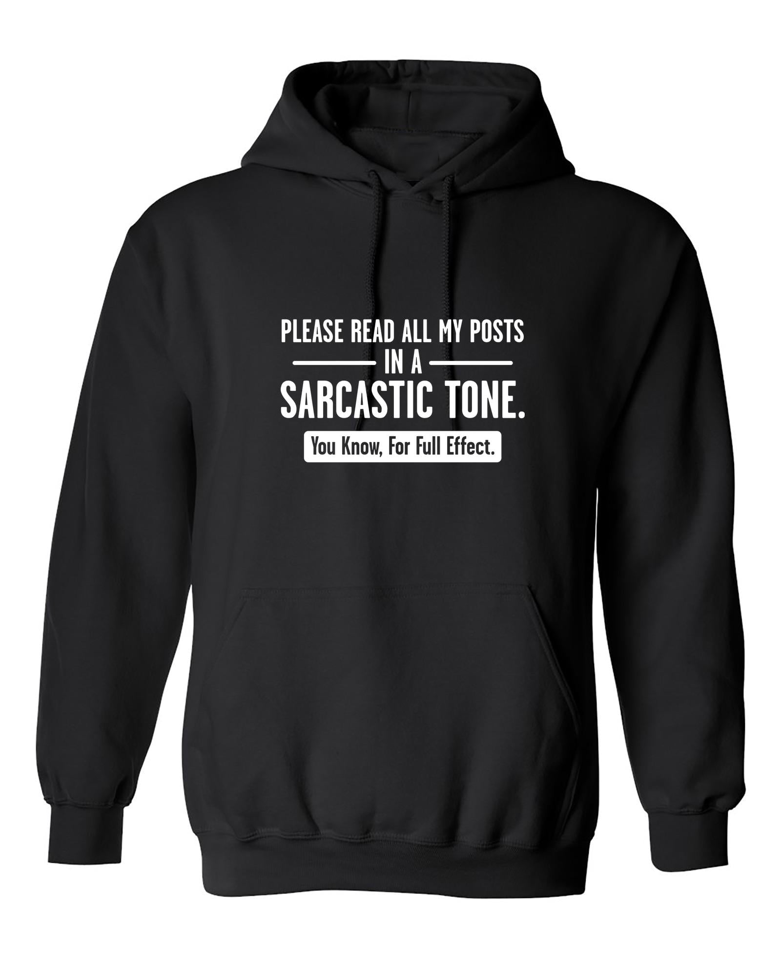 Please Read All My Posts In A Sarcastic Tone You Know For Full Effect ...