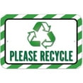 Please Recycle Sign - Walmart.com