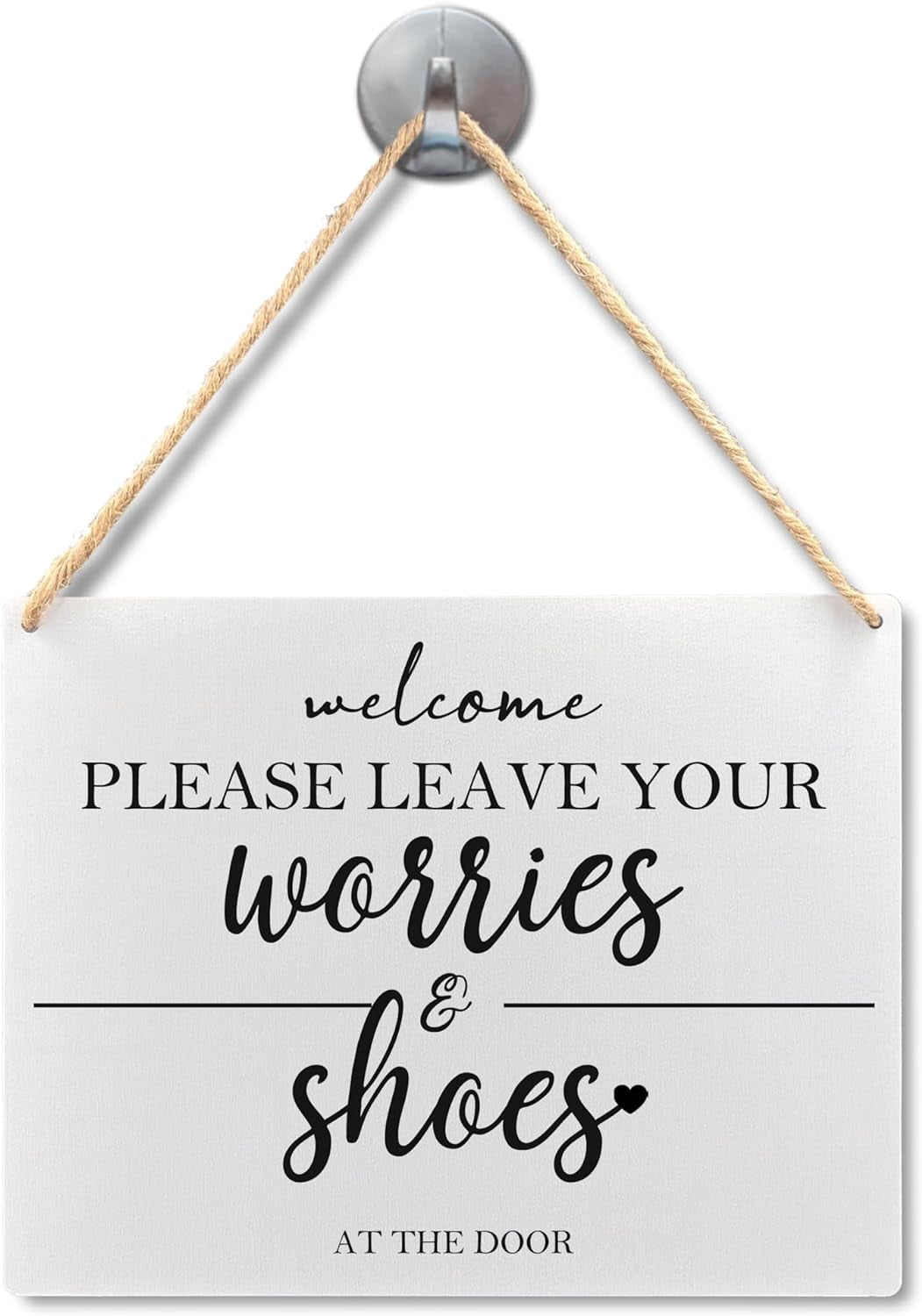 Please Remove Your Worries And Shoes Sign, Shoes Off Sign For Front ...
