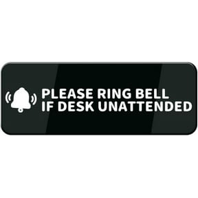 Please Ring Bell Signs