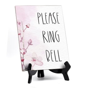 Please Ring Bell Signs