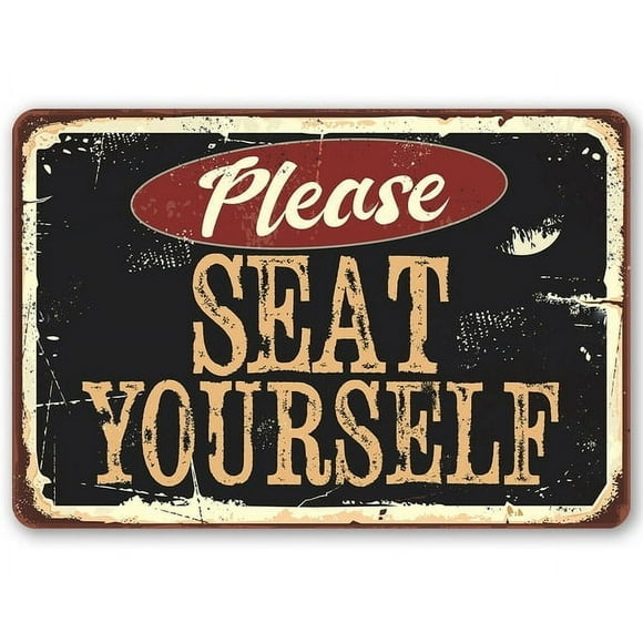 Please Sign And Have A Seat
