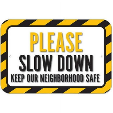 Warning Beware of Teenager Sign - Walmart.com