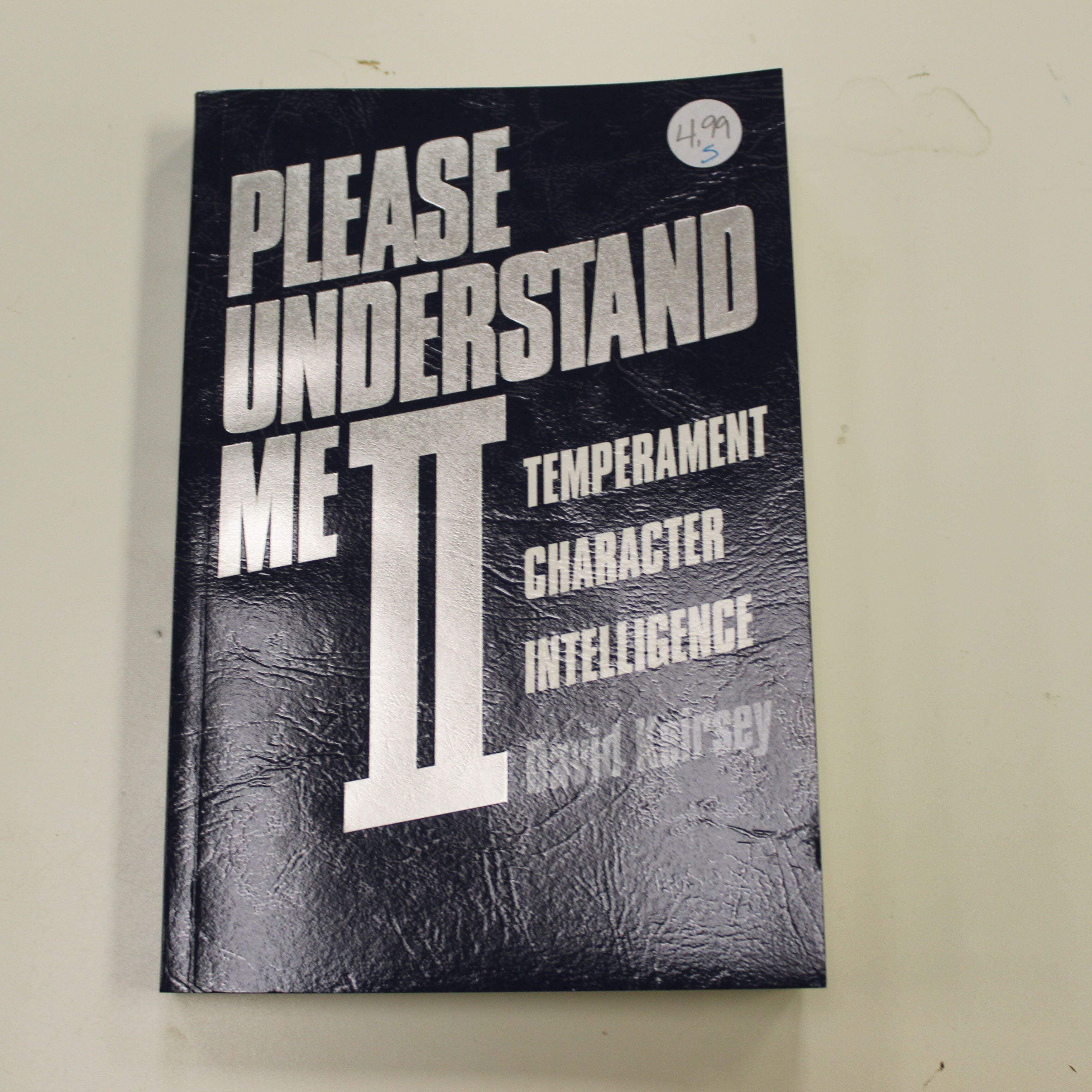Please Understand Me II: Temperament, Character, Intelligence ...