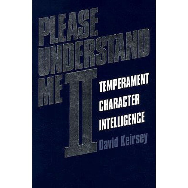 Pre-Owned Please Understand Me II: Temperament, Character, Intelligence ...