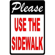 Attention For Official Use Only Sign - Walmart.com