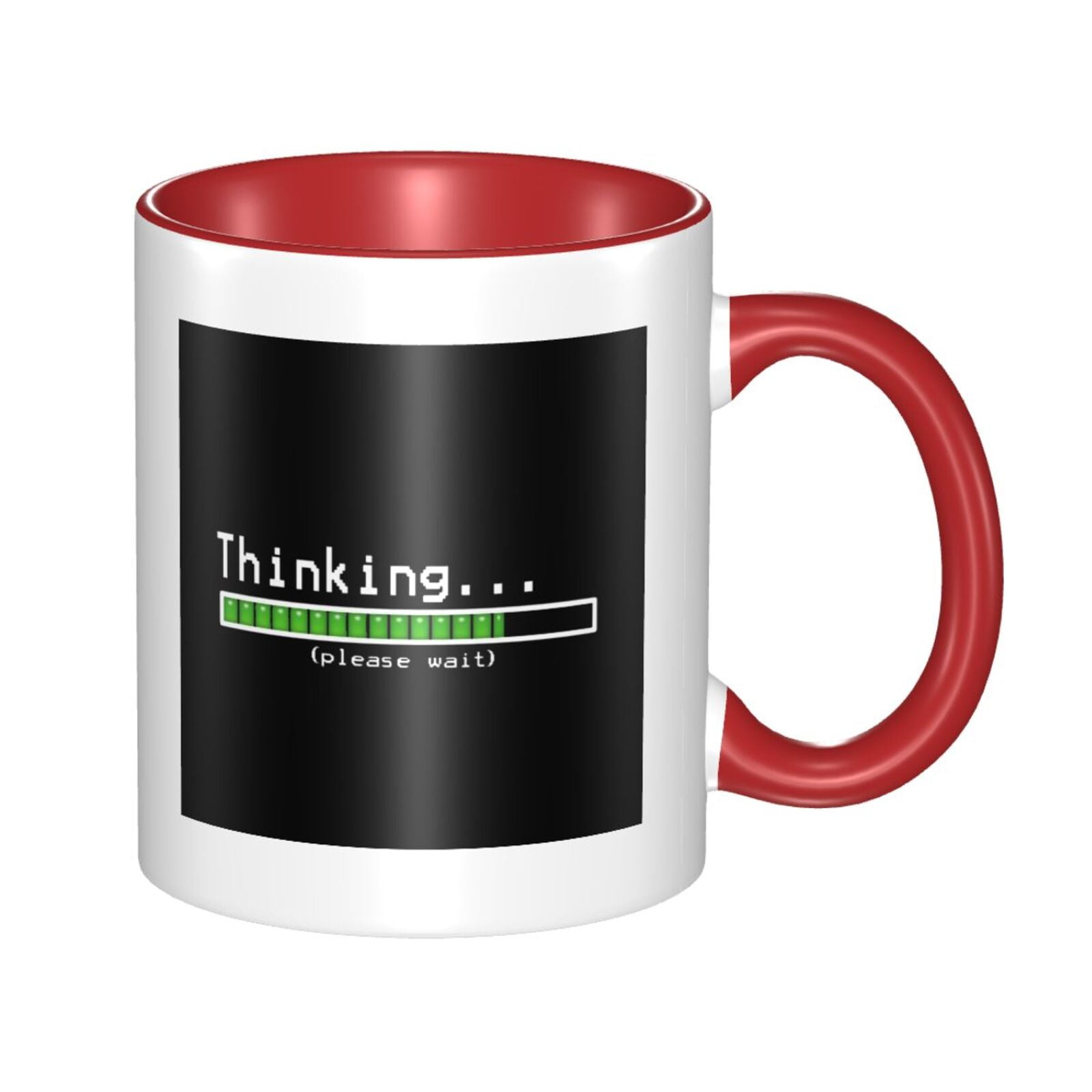 Please Wait I'M Thinking Ceramic Magic Coffee Mug , Tea Cup 11 Oz ...