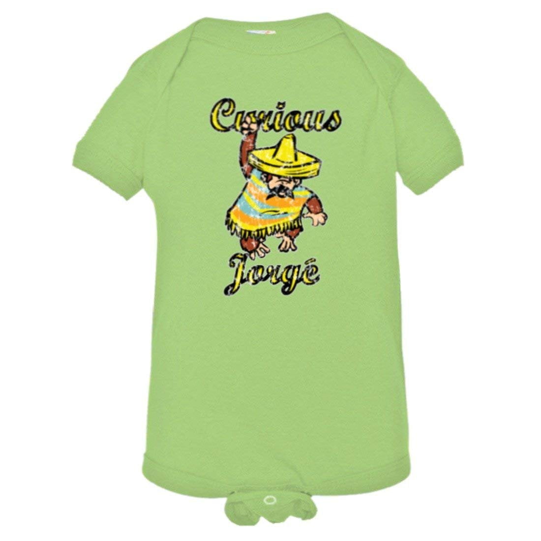PleaseMeTees™ Baby Curious Jorge George Funny Mexican Sombrero HQ ...