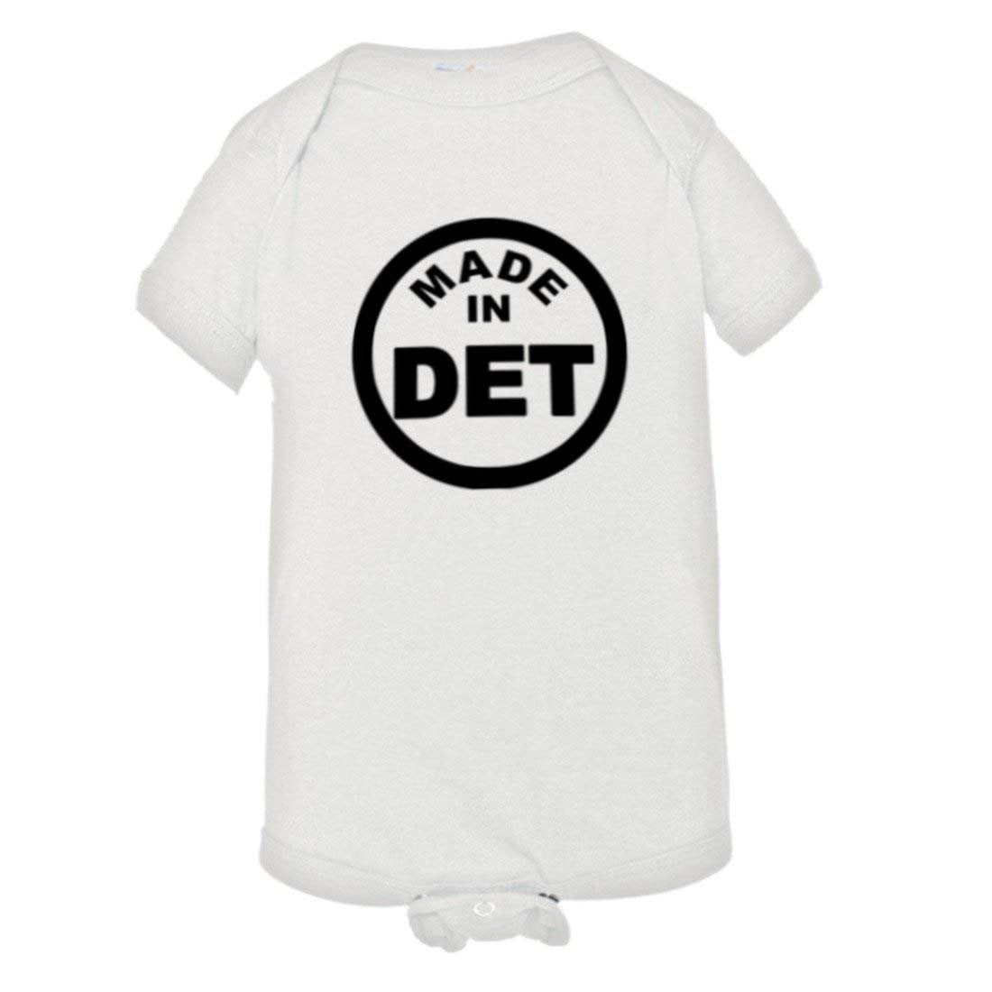 PleaseMeTees™ Baby From Born Made In Detroit MI Logo Label Tag HQ ...