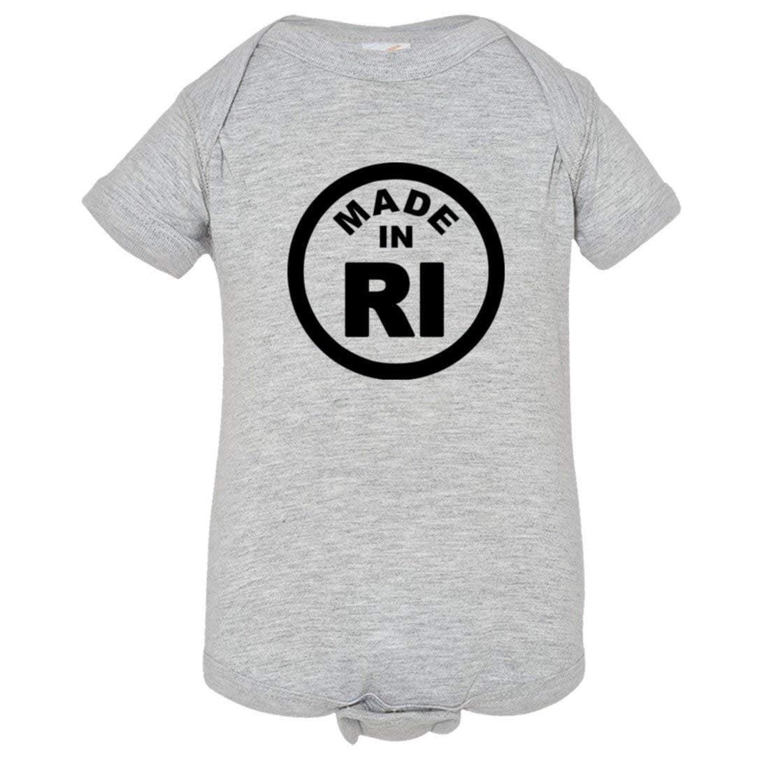 PleaseMeTees™ Baby From Born Made In Rhode Island RI Logo Label ...