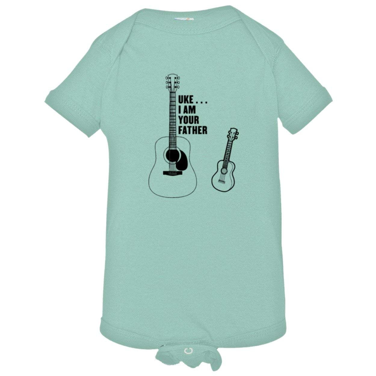 PleaseMeTees™ Baby Guitar Uke I Am Your Father Star Wars HQ Jumpsuit ...