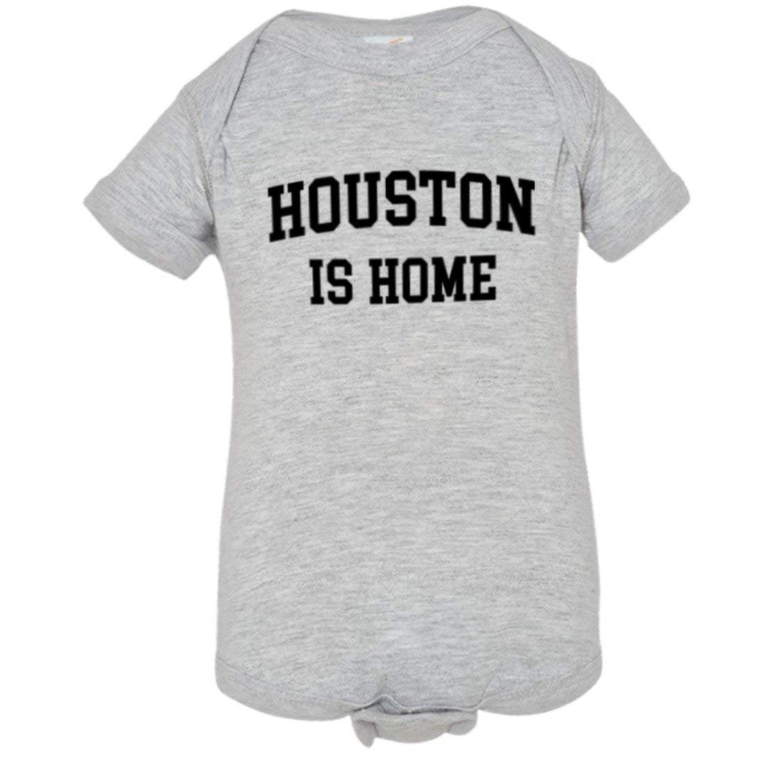 PleaseMeTees™ Baby Houston Texas Is Home Born In From HQ Jumpsuit ...