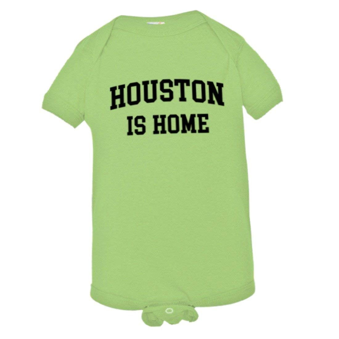 PleaseMeTees™ Baby Houston Texas Is Home Born In From HQ Jumpsuit ...