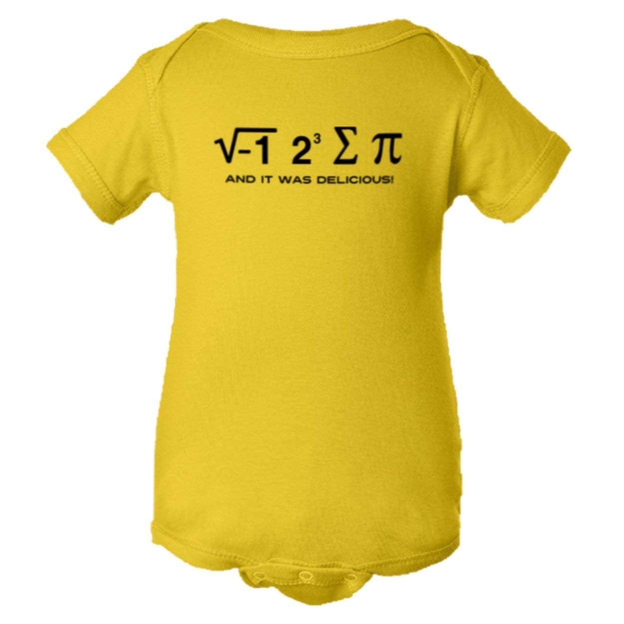 PleaseMeTees™ Baby I Ate Sum PI It Was Delicious Math Equation HQ ...