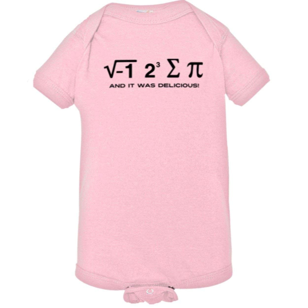 PleaseMeTees™ Baby I Ate Sum PI It Was Delicious Math Equation HQ ...