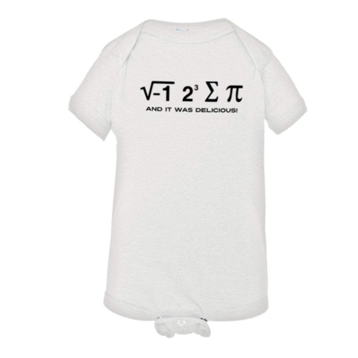 PleaseMeTees™ Baby I Ate Sum PI It Was Delicious Math Equation HQ ...