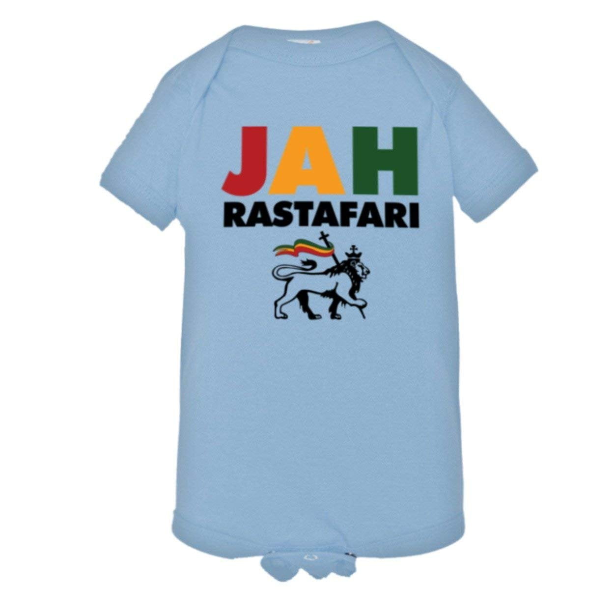 PleaseMeTees™ Baby Jah Mon Jamaica Rastafari Lion Ya HQ Jumpsuit ...