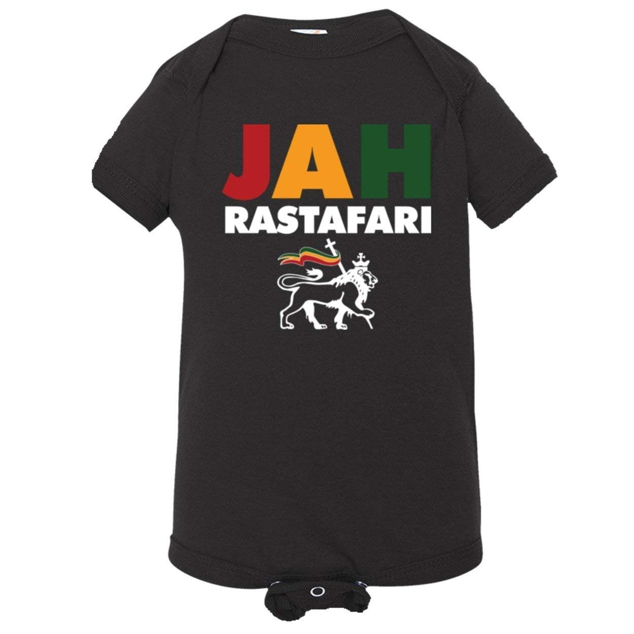 PleaseMeTees™ Baby Jah Mon Jamaica Rastafari Lion Ya HQ Jumpsuit ...