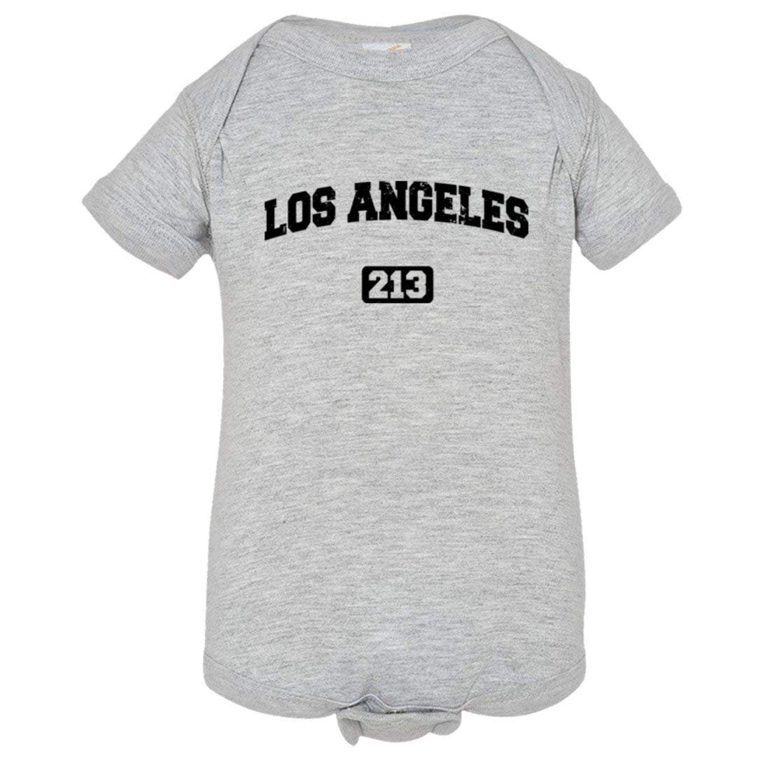 PleaseMeTees™ Baby Los Angeles 213 L.A. Area Code Distressed HQ ...