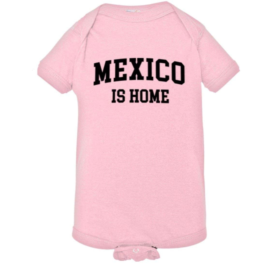 PleaseMeTees™ Baby Mexico Is Home Born In From Hecho EN HQ Jumpsuit ...