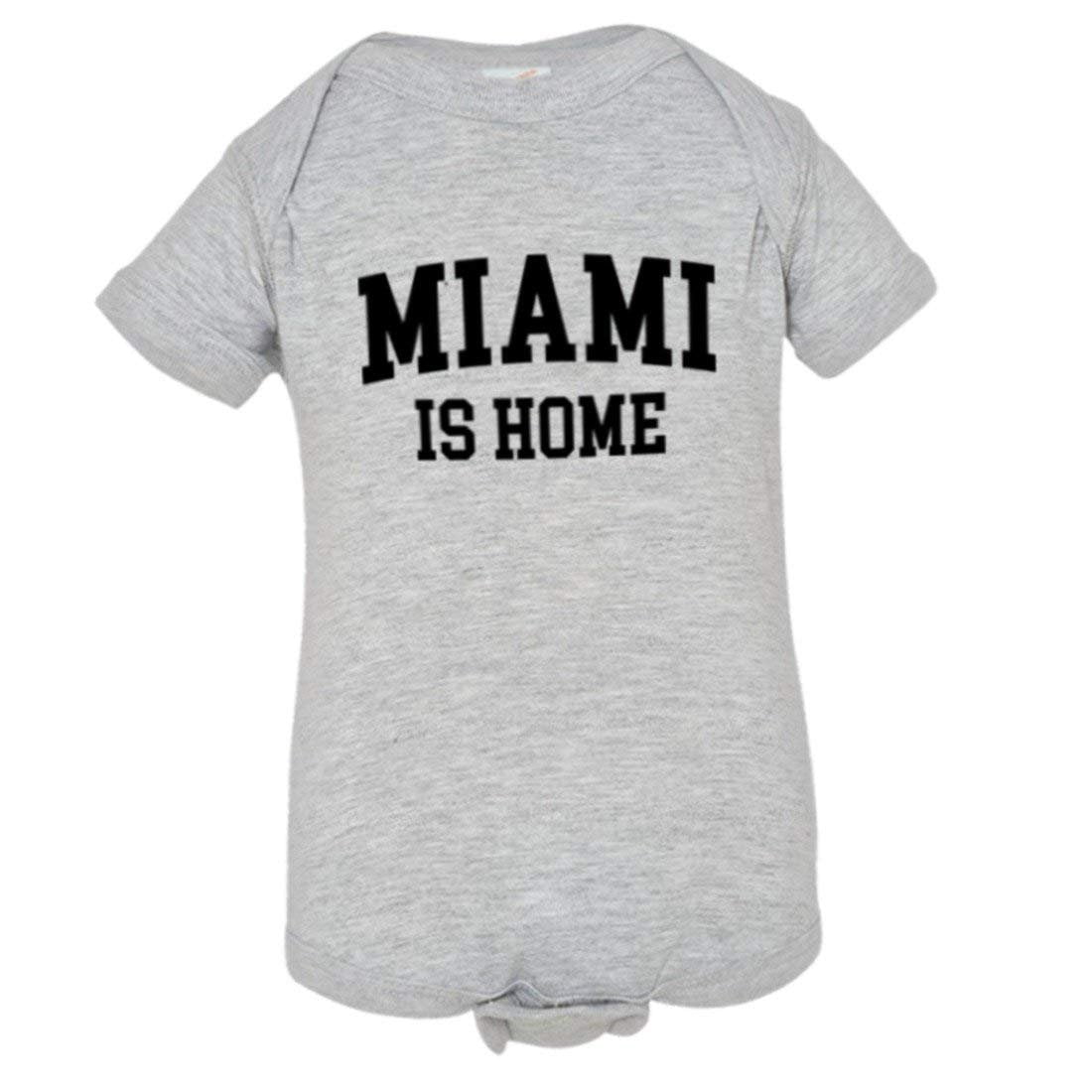 PleaseMeTees™ Baby Miami Florida Is Home Born In From HQ Jumpsuit ...