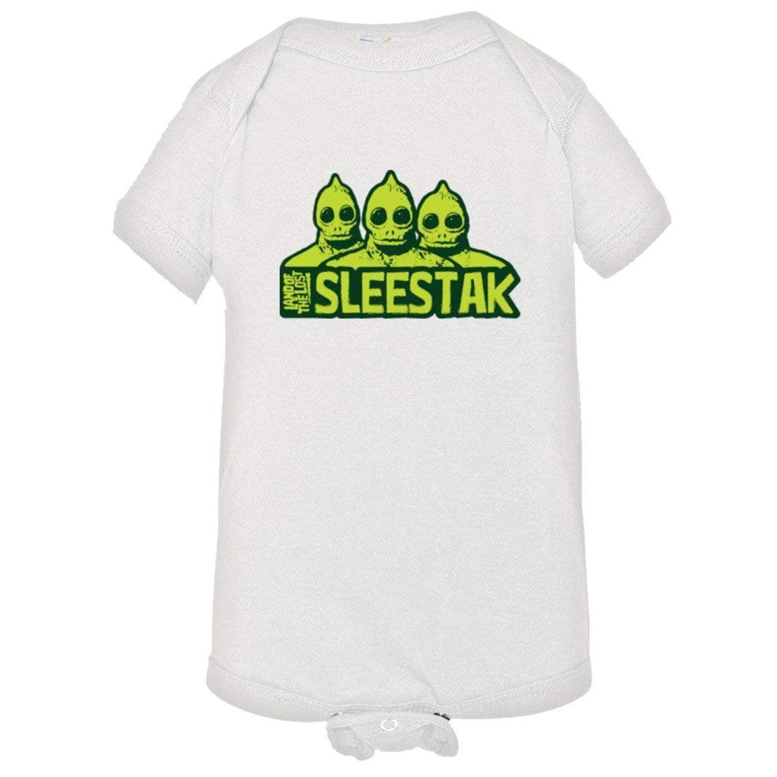 PleaseMeTees™ Baby Sleestaks Land Of The Lost Monsters HQ Jumpsuit ...
