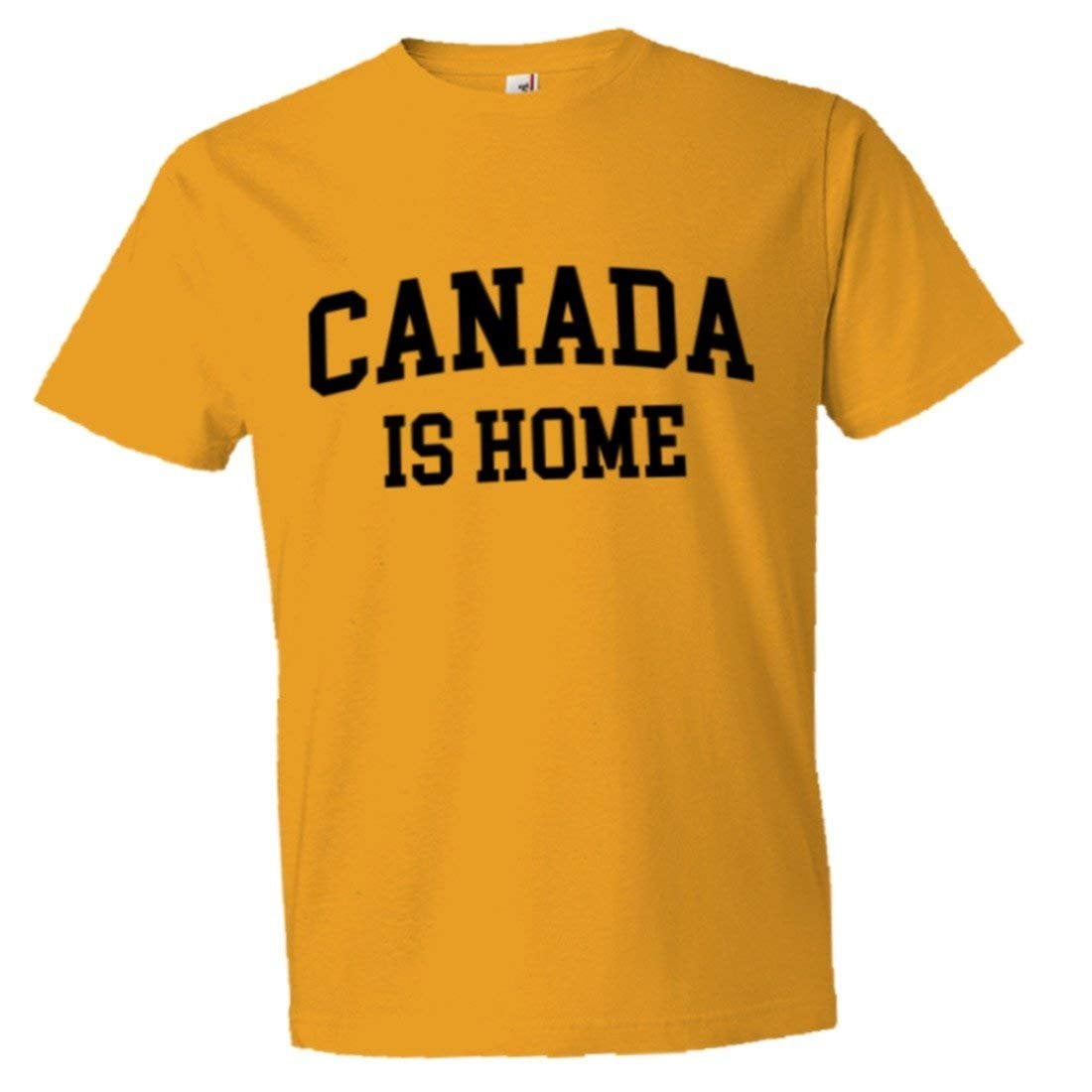 PleaseMeTees™ Mens Canada is Home Born in from Cannuck HQ Tee - Walmart.com