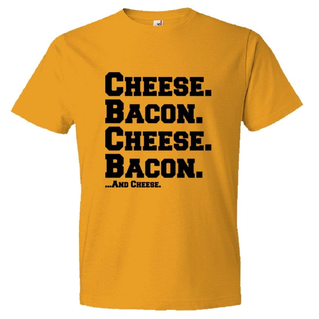 PleaseMeTees™ Mens Cheese and Bacon Grease I Love Pizza HQ Tee ...