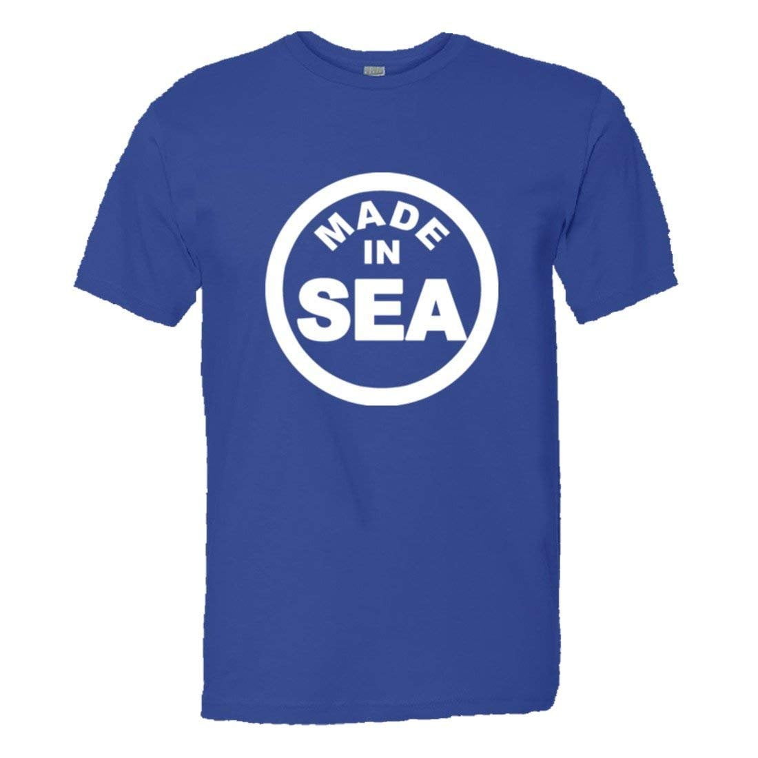 PleaseMeTees™ Mens From Born Made In Seattle WA State Logo Label HQ Tee ...