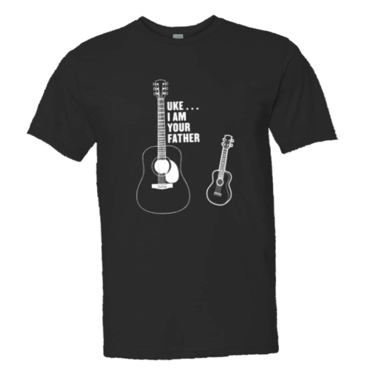 PleaseMeTees™ Mens Guitar Uke I Am Your Father Star Wars HQ Tee ...