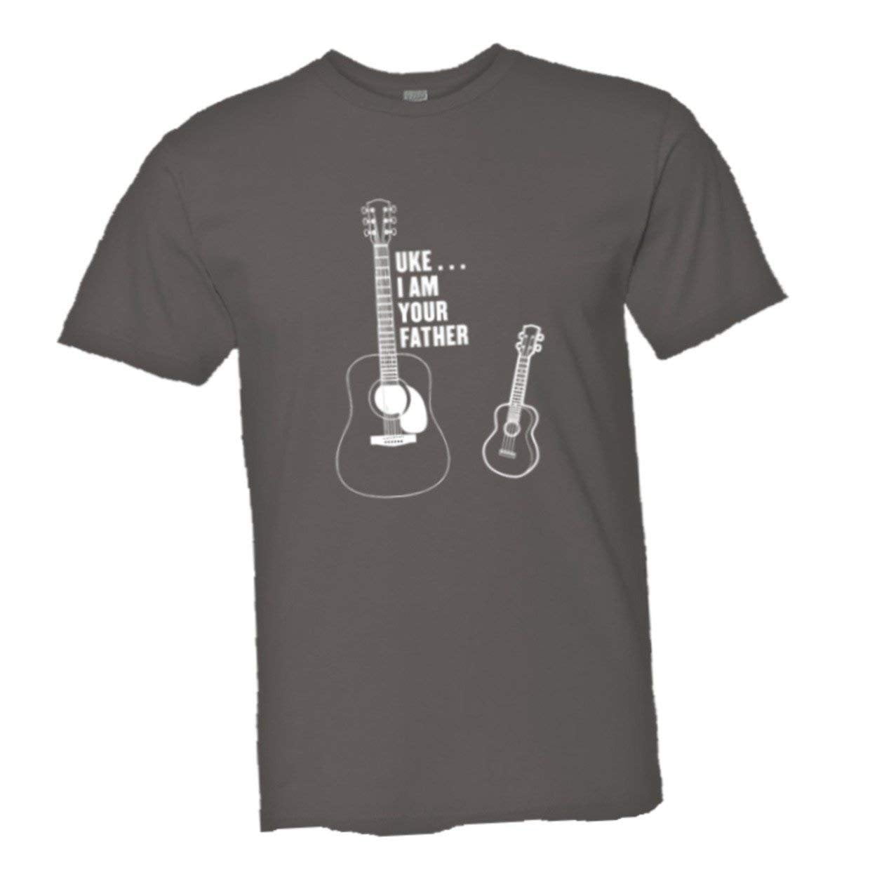 PleaseMeTees™ Mens Guitar Uke I Am Your Father Star Wars HQ Tee ...