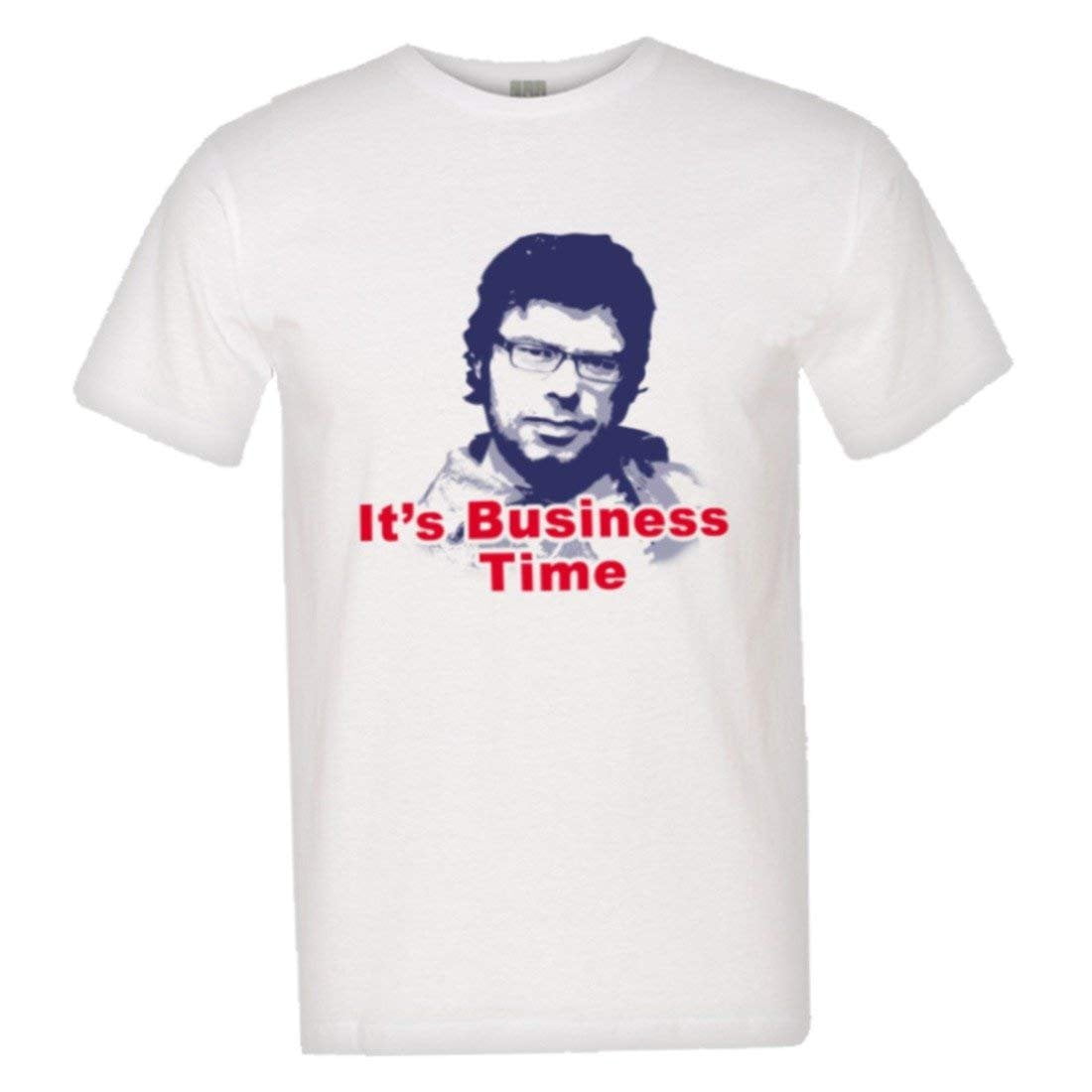 PleaseMeTees™ Mens Its Business Time Flight The Conchords Murray HQ Tee ...