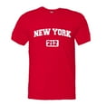 PleaseMeTees™ Mens New York 212 Area Code I Love NY Distressed HQ Tee ...