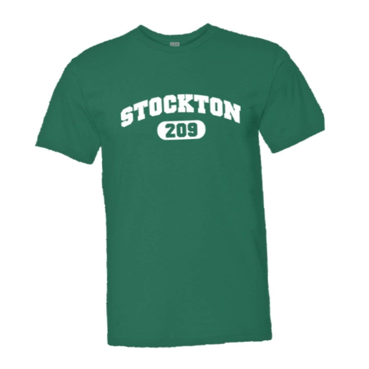 PleaseMeTees™ Mens Stockton 209 MMA Area Code California HQ Tee ...