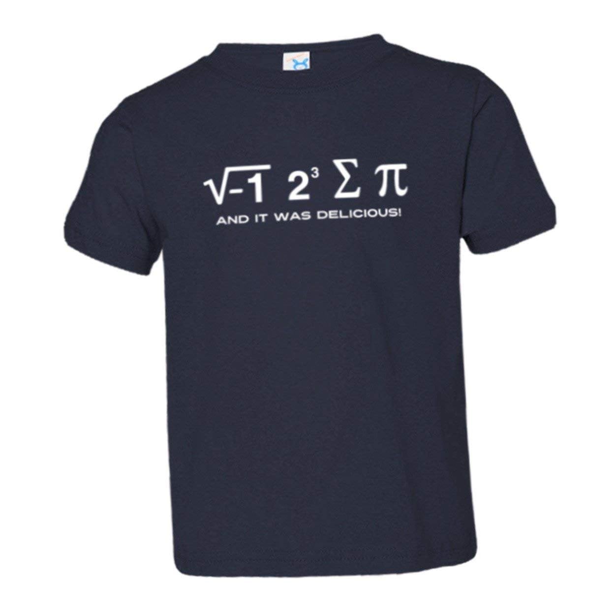 PleaseMeTees™ Toddler I Ate Sum PI It Was Delicious Math Equation Tee ...