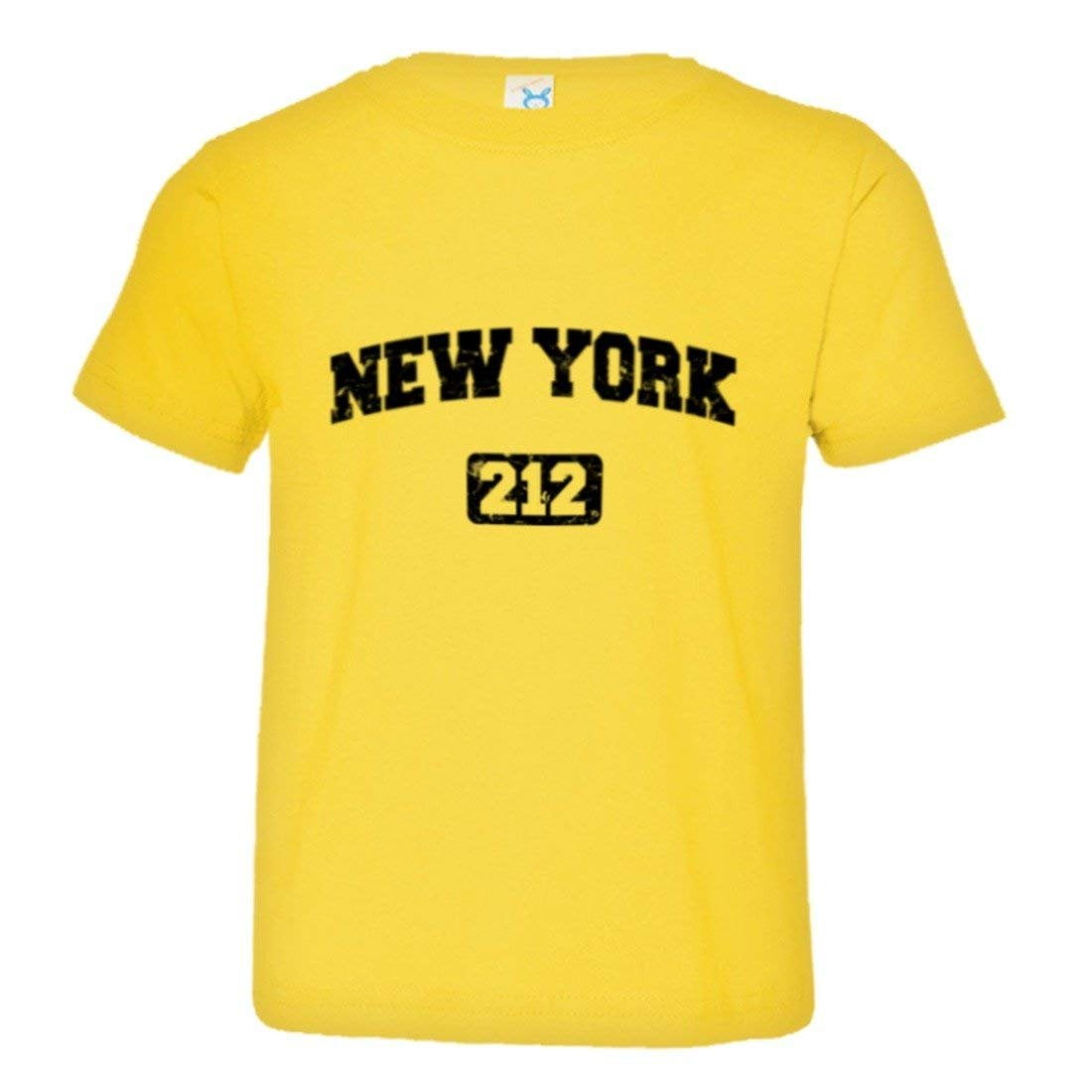 PleaseMeTees™ Toddler New York 212 Area Code I Love NY Distressed HQ ...