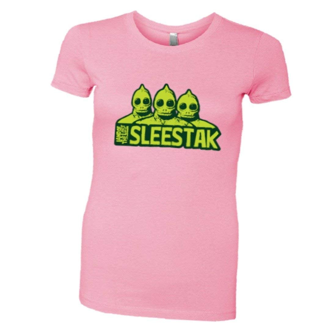 PleaseMeTees™ Womens Sleestaks Land Of The Lost Monsters HQ Tee ...