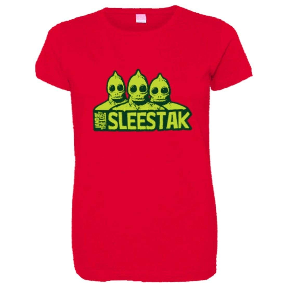 PleaseMeTees™ Womens Sleestaks Land Of The Lost Monsters HQ Tee ...
