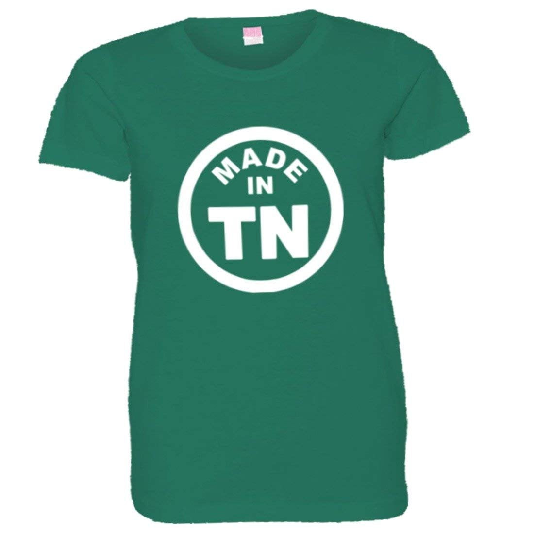 PleaseMeTees™ Womens from Born Made in Tennessee TN Logo Label HQ Tee ...