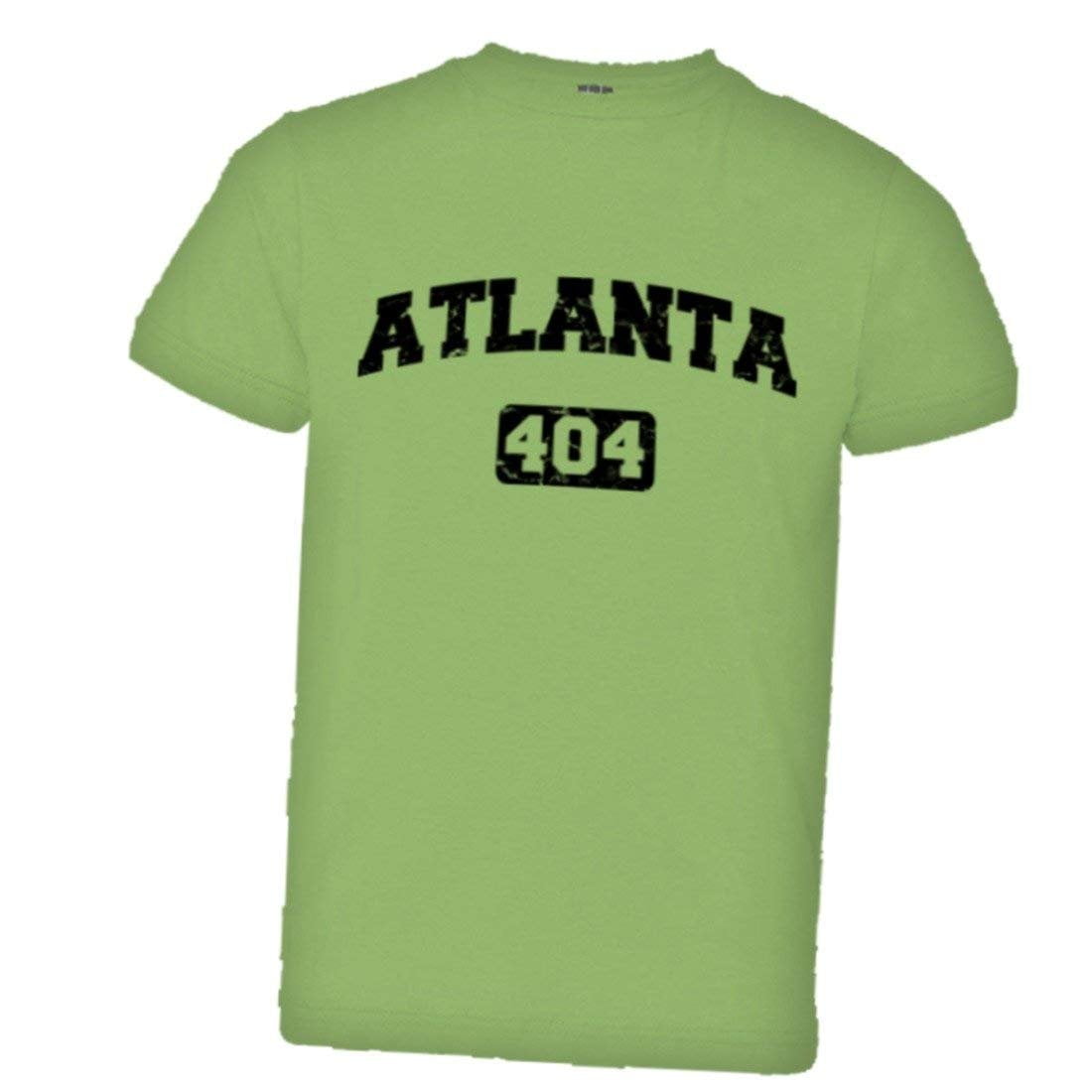 PleaseMeTees™ Youth Atlanta 404 Area Code Distressed HQ Tee - Walmart.com