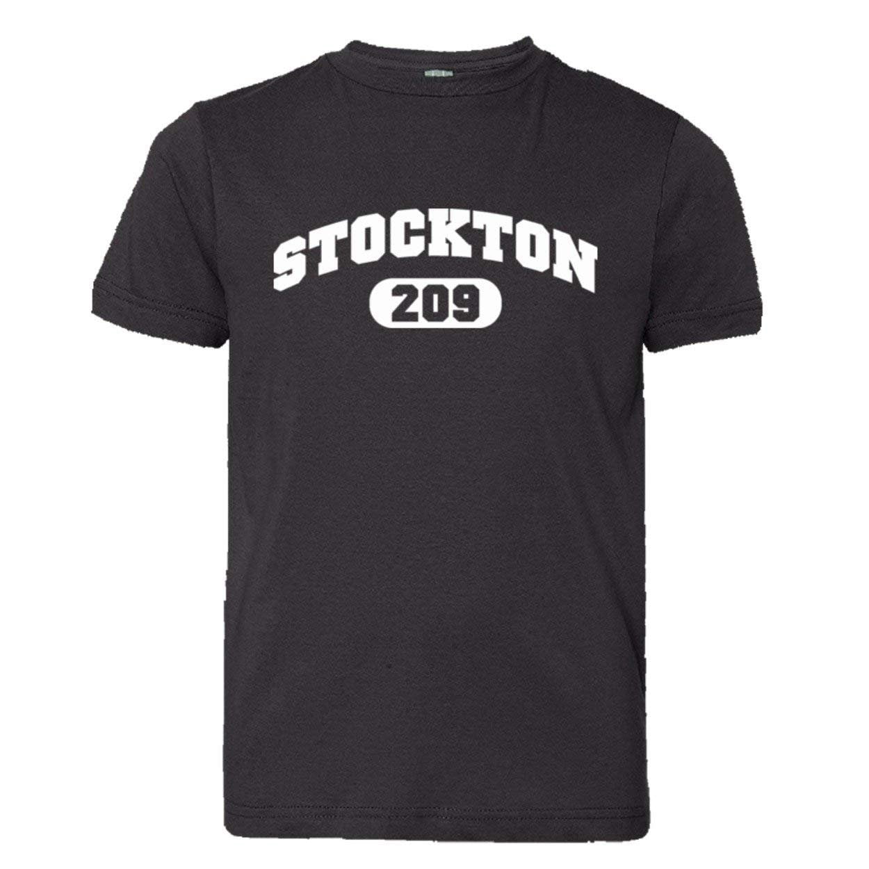 PleaseMeTees™ Youth Stockton 209 MMA Area Code California HQ Tee ...